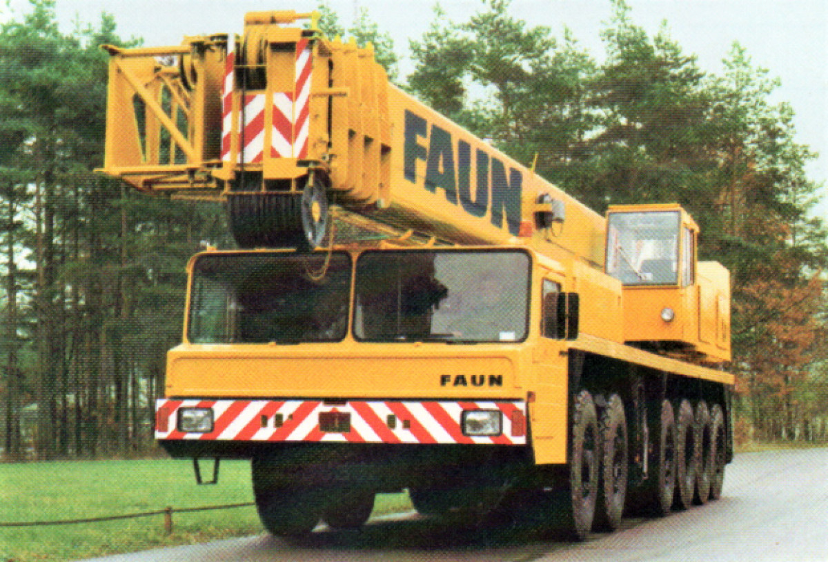 Kranbild Faun HK 120/06 - Autokran-Portal - Autokran-Portal.com