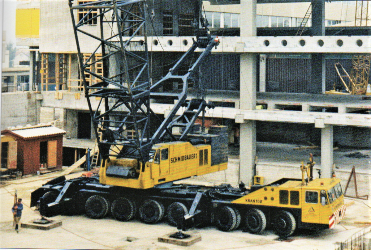 Kranbild Schmidbauer Gottwald AK 260-7.8 Nr.100 - Autokran-Portal ...