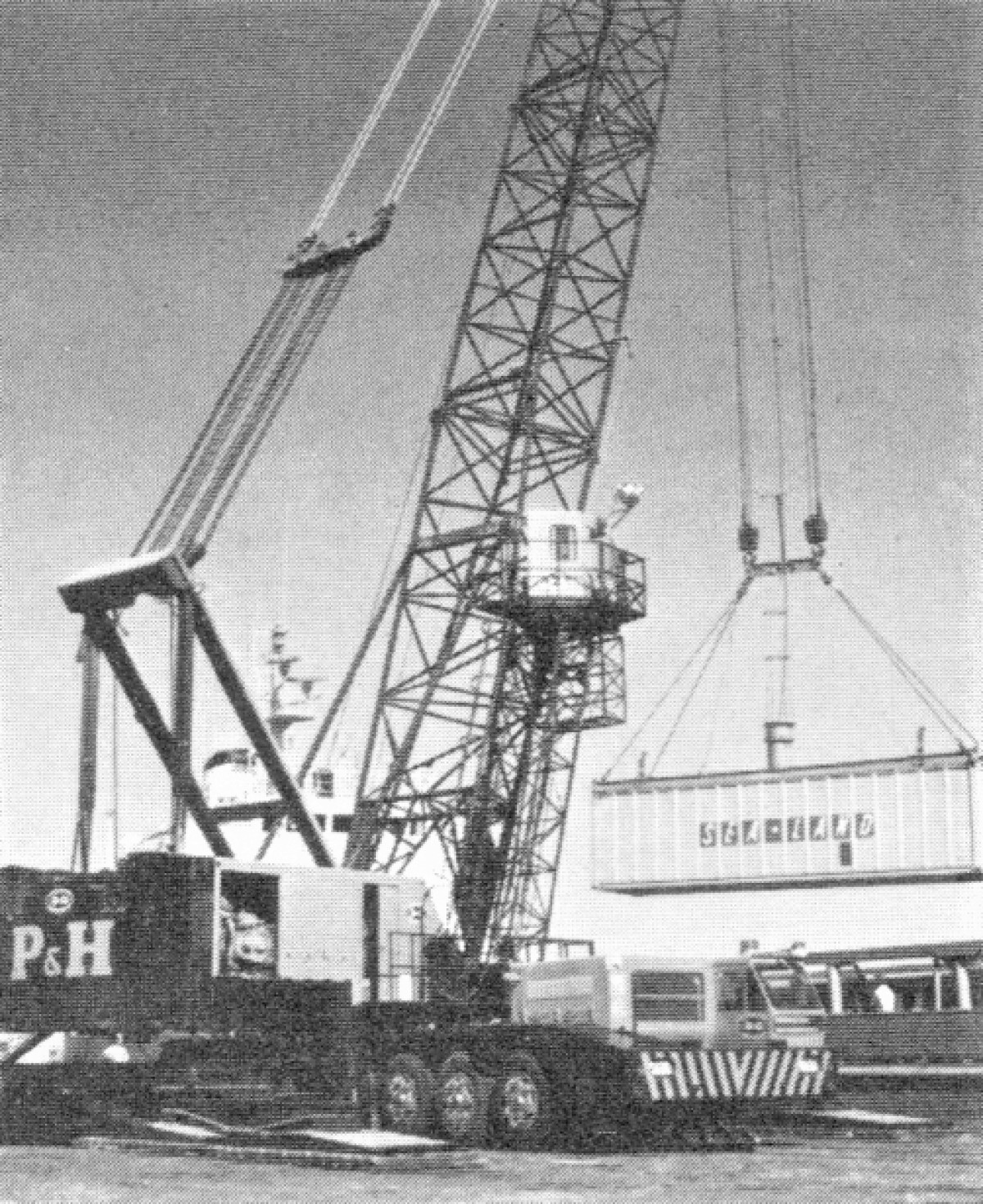 Kranbild P&H Hafenkran 6250 TC - Autokran-Portal - Autokran-Portal.com