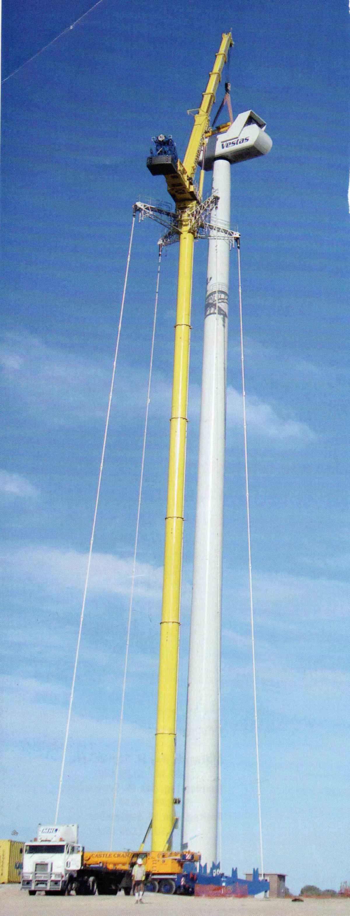 Kranbild Grove GTK 1100 Australien/Wiesbauer Der Rohrkrepierer ...