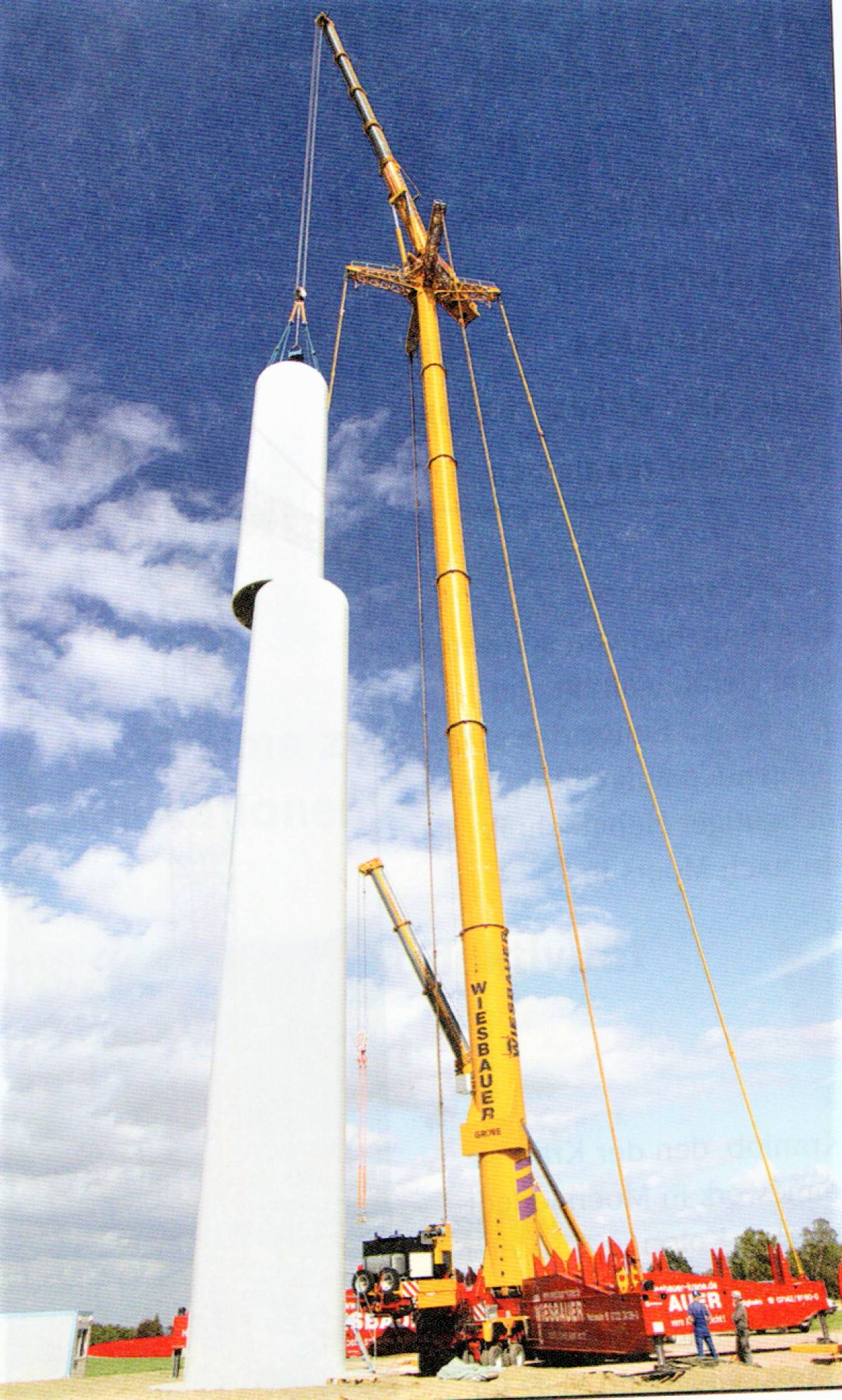 Kranbild Grove GTK 1100 Australien/Wiesbauer Der Rohrkrepierer ...