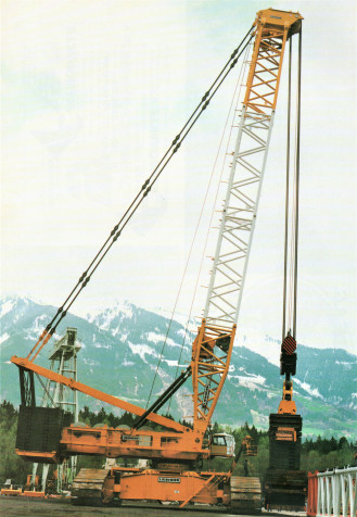 Kranbild Liebherr LR 11200 - Autokran-Portal - Autokran-Portal.com