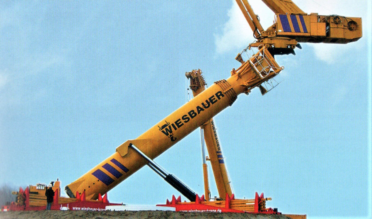 Kranbild Grove GTK 1100 Australien/Wiesbauer Der Rohrkrepierer ...
