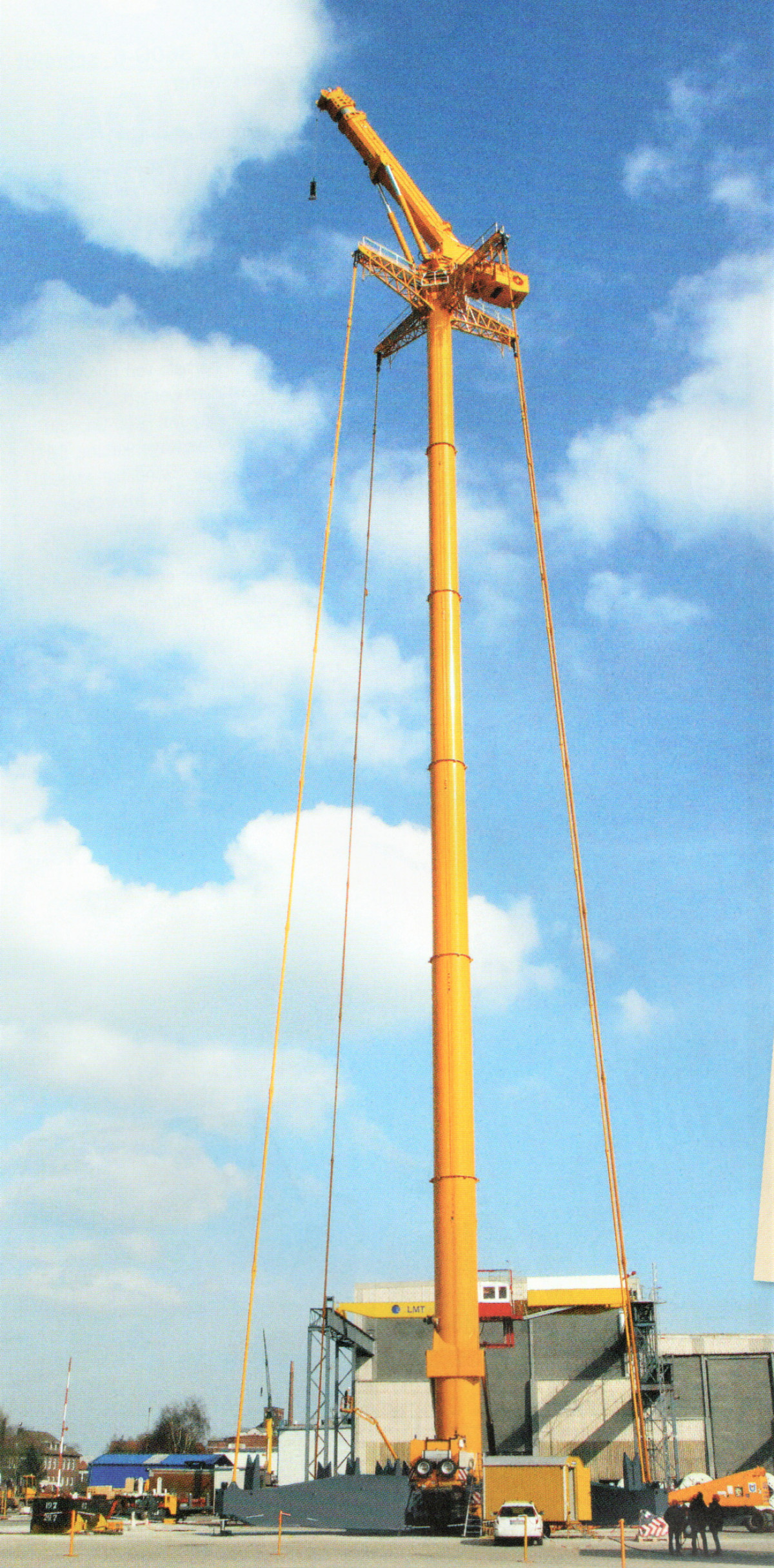 Kranbild Grove GTK 1100 Australien/Wiesbauer Der Rohrkrepierer ...