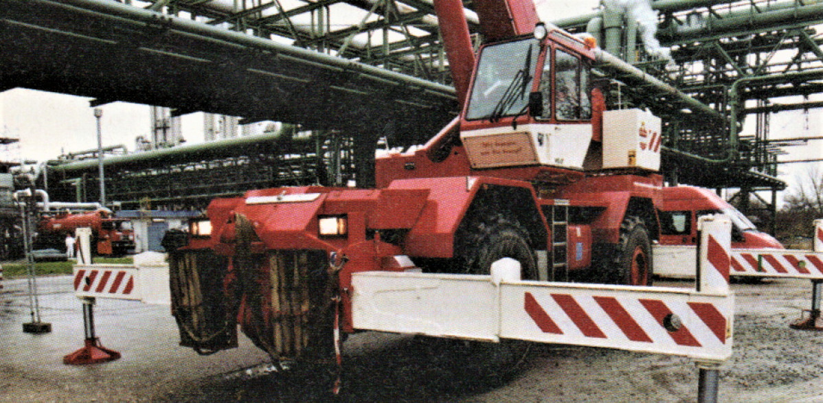 Kranbild Colonia Terex A 600 - Autokran-Portal - Autokran-Portal.com