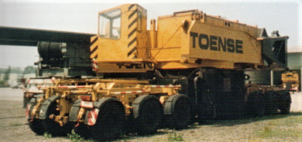 Kranbild Toense Duisburg Gottwald MK 600 (Schacke) - Autokran-Portal ...