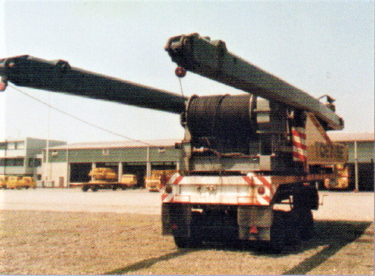 Kranbild Toense Duisburg Gottwald MK 600 (Schacke) - Autokran-Portal ...