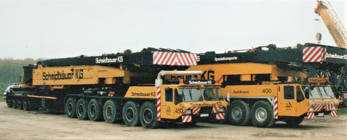 Kranbild von Oliver Thum Schmidbauer Gottwald AK 680/AK 850 103 ...