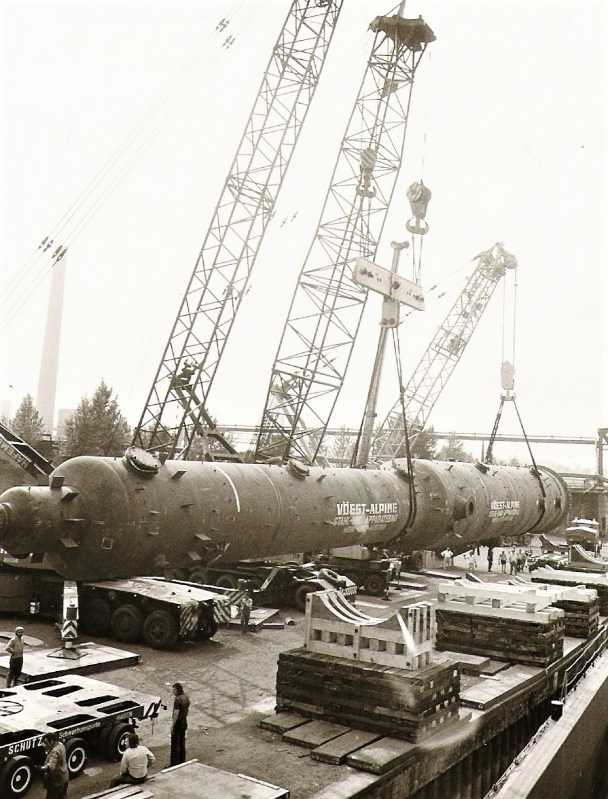 Kranbild von Oliver Thum Toman LG 1280/Schmidbauer AK 270/Hafemeister ...