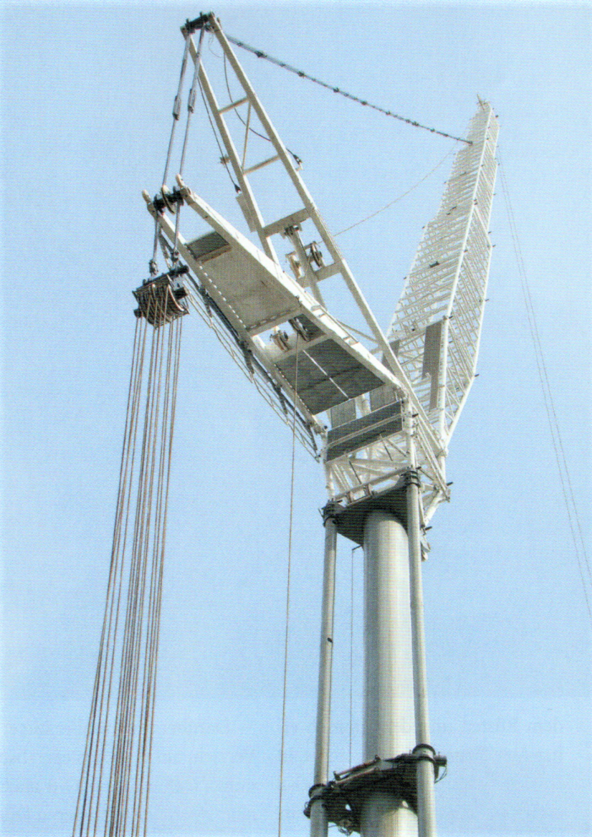 Kranbild Tadano Faun ATF 600G-8 5 Stück sollen wohl bald verschrottet ...