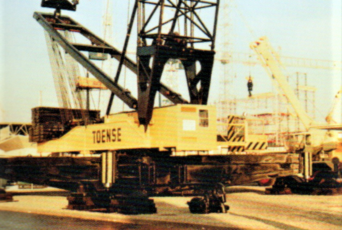 Kranbild Toense Duisburg Gottwald MK 600 (Schacke) - Autokran-Portal ...