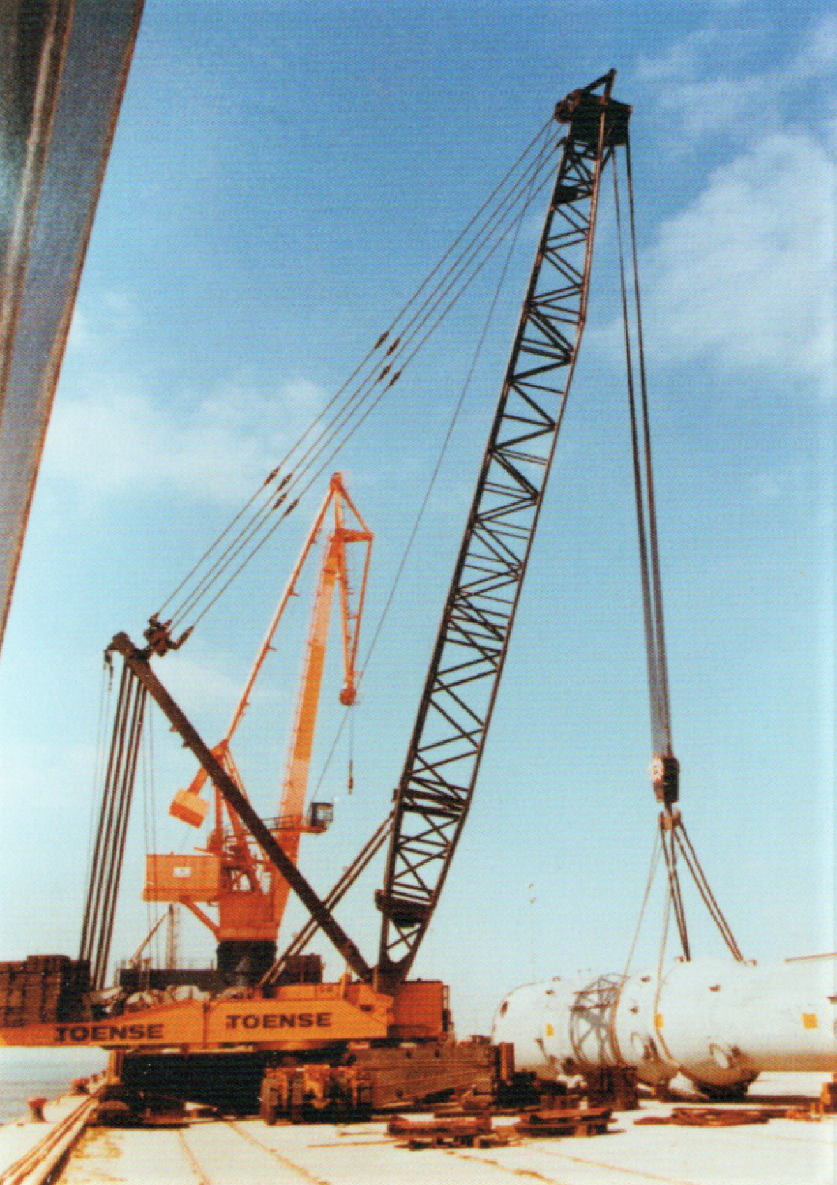 Kranbild Toense Duisburg Gottwald MK 600 (Schacke) - Autokran-Portal ...