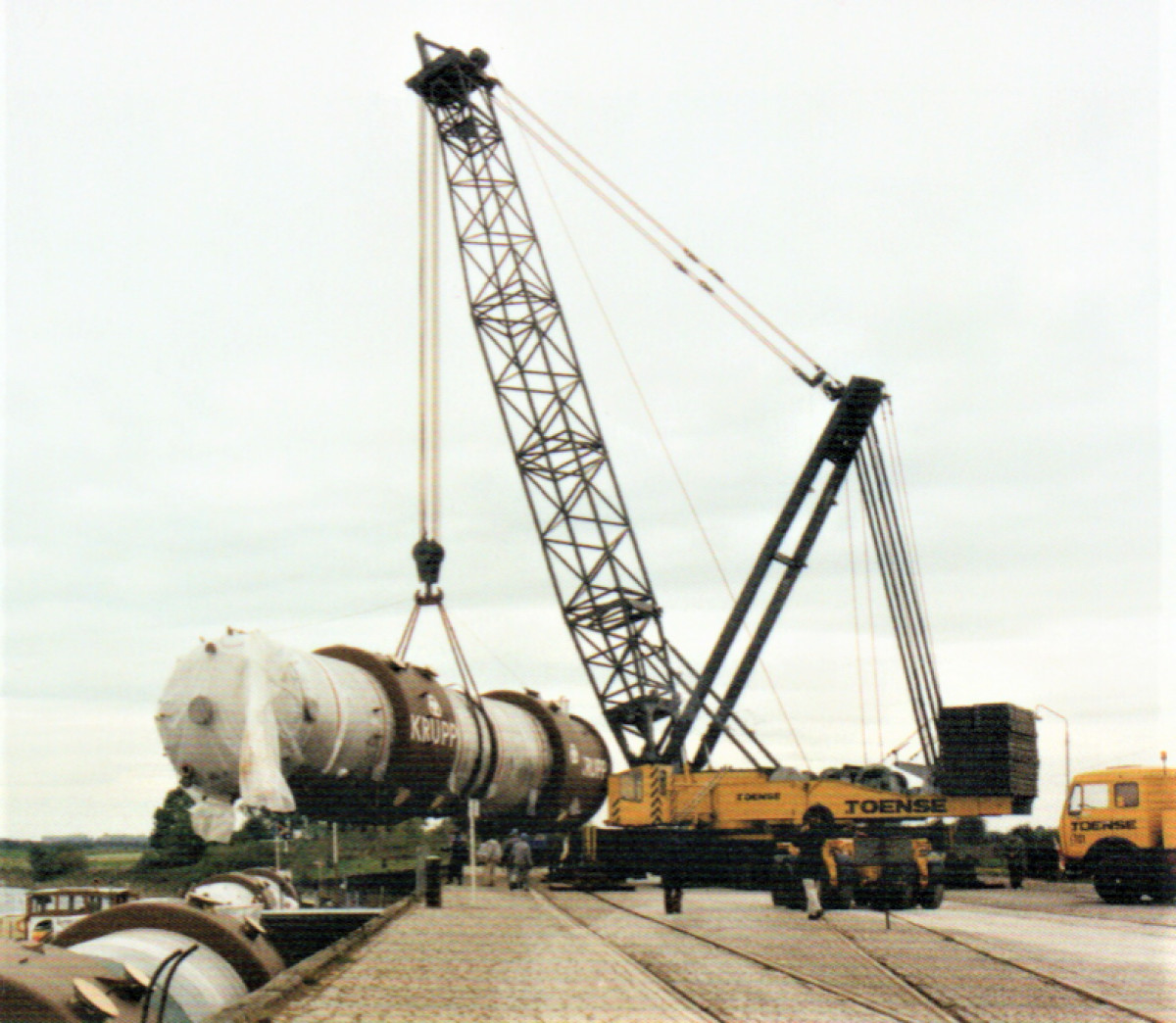 Kranbild Toense Duisburg Gottwald MK 600 (Schacke) - Autokran-Portal ...