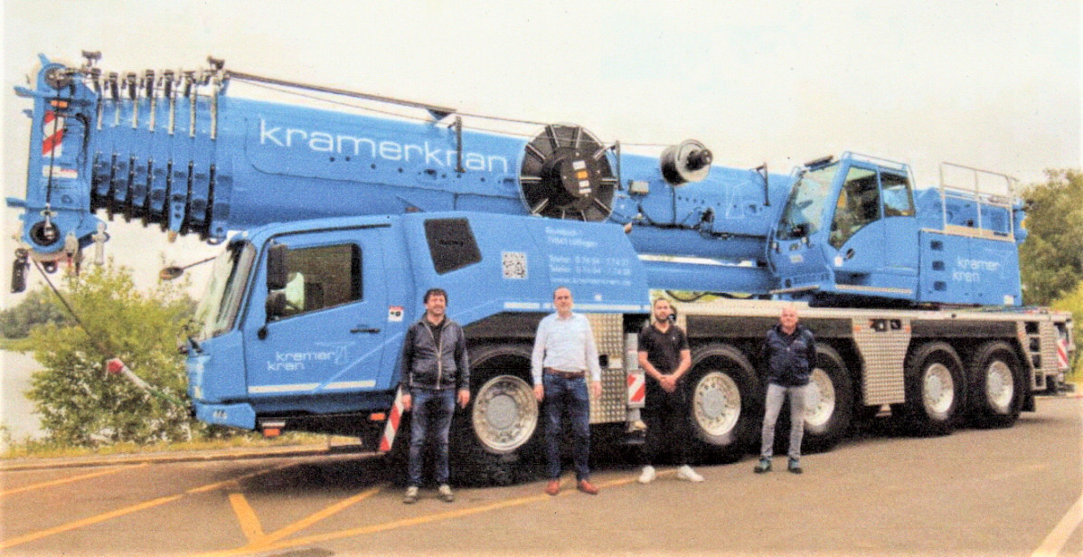 Kranbild Kramer Kran Grove GMK 5250 XL-1 - Autokran-Portal - Autokran ...