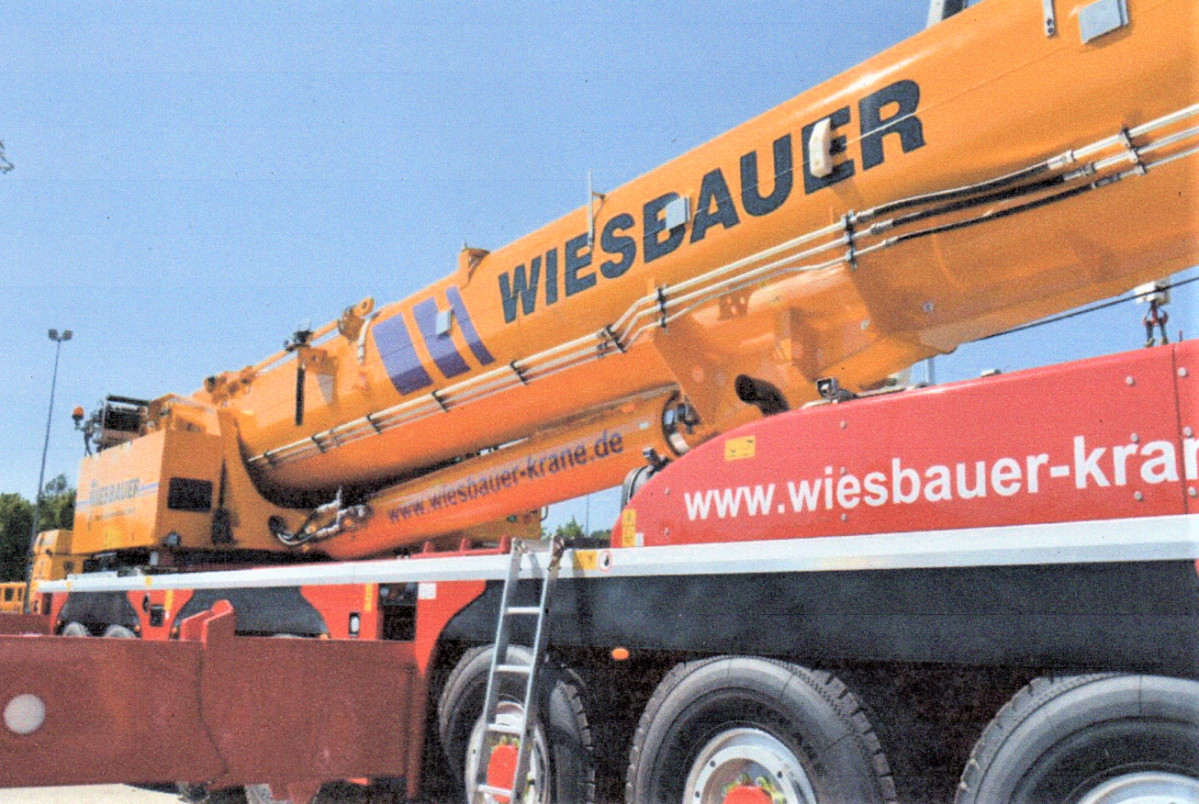 Kranbild Wiesbauer Demag AC 7.450 - Autokran-Portal - Autokran-Portal.com