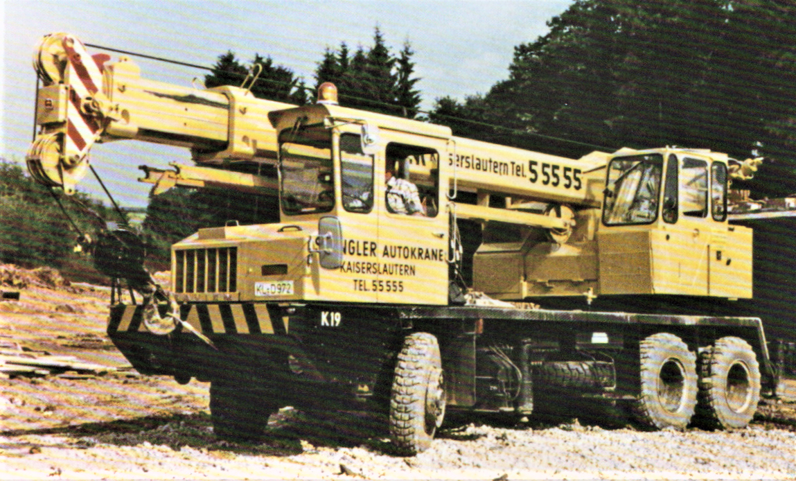 Kranbild Spengler Kaiserslautern Gottwald AMK 45/AMK 146 6.3/AMK 35 ...