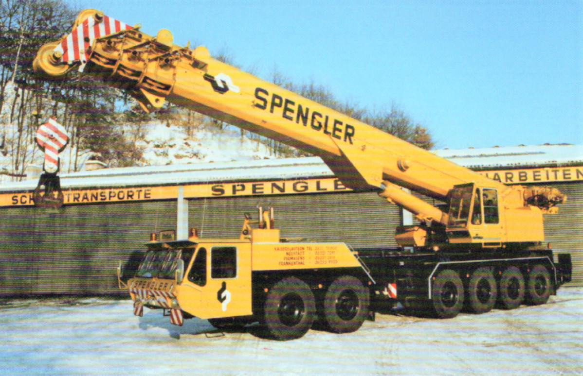 Kranbild Spengler Kaiserslautern Gottwald AMK 45/AMK 146 6.3/AMK 35 ...