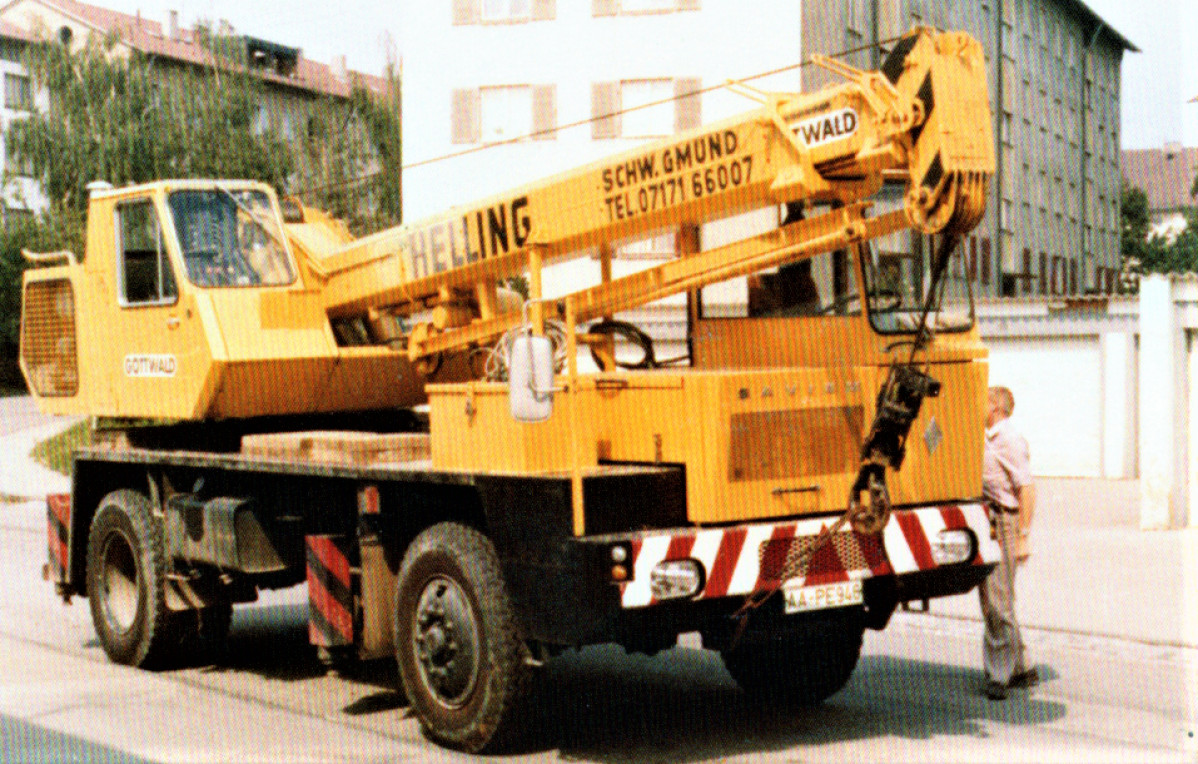 Kranbild Spengler Kaiserslautern Gottwald AMK 45/AMK 146 6.3/AMK 35 ...