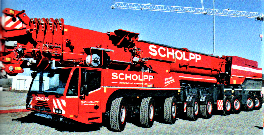 Kranbild Scholpp Demag AC 700 - Autokran-Portal - Autokran-Portal.com