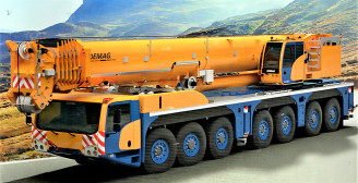 Kranbild Demag AC 450-7 - Autokran-Portal - Autokran-Portal.com