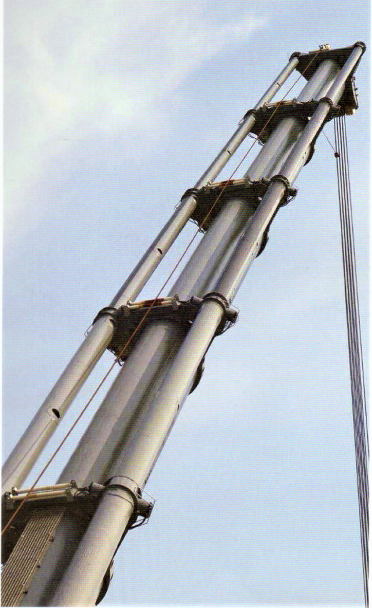 Kranbild Tadano Faun ATF 600G-8 5 Stück sollen wohl bald verschrottet ...