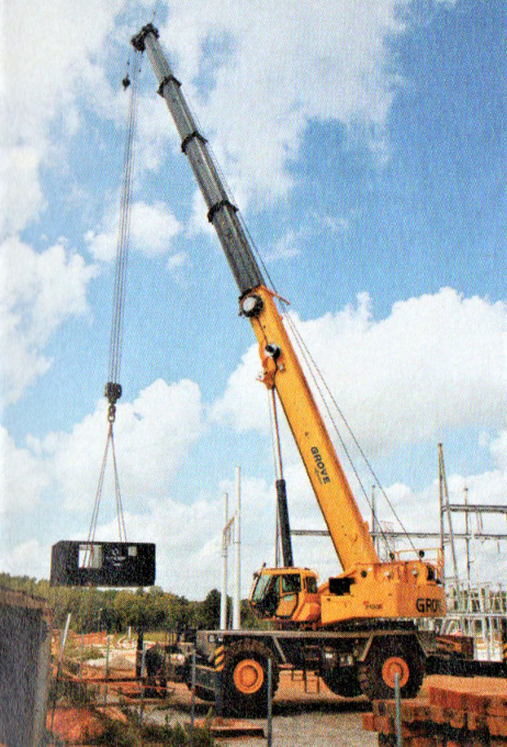 Kranbild Grove RT 540 E - Autokran-Portal - Autokran-Portal.com