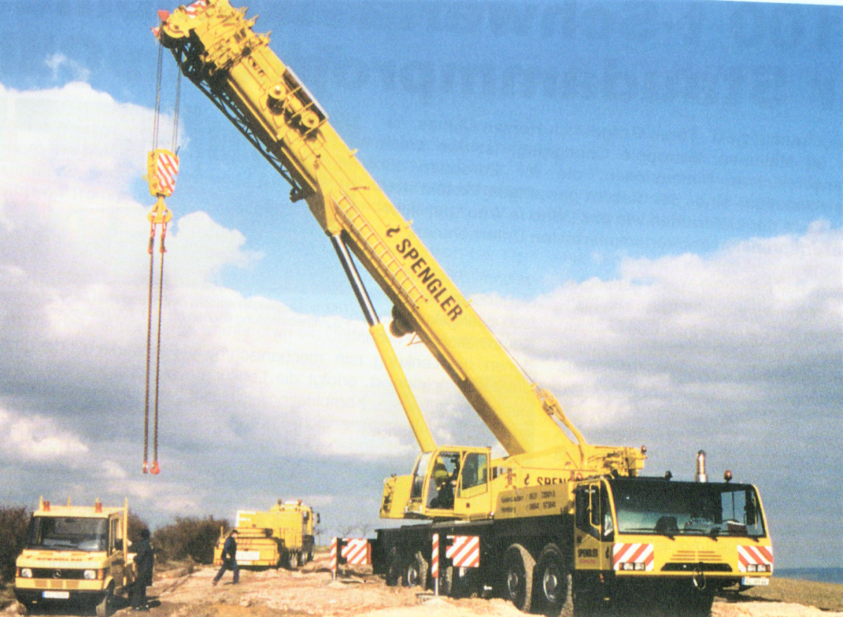 Kranbild Spengler Kaiserslautern Gottwald AMK 45/AMK 146 6.3/AMK 35 ...