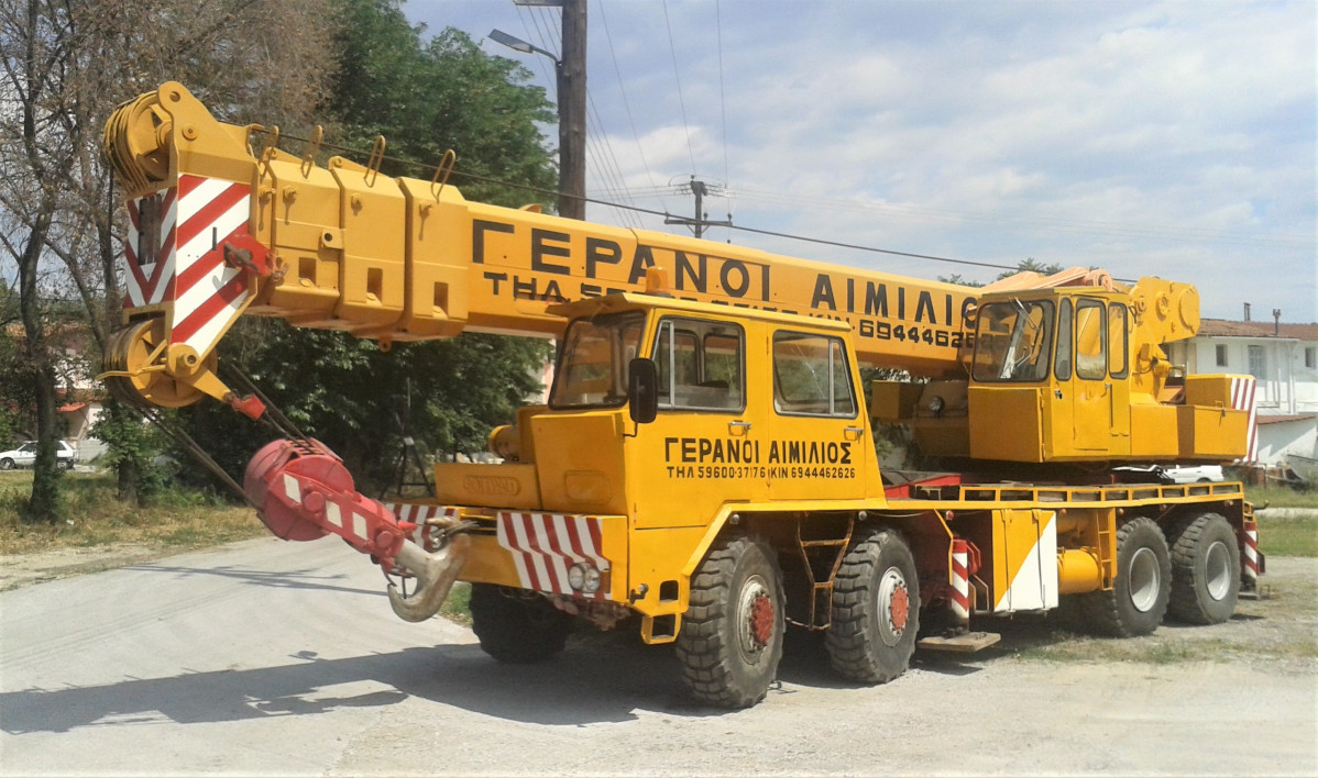 Kranbild Gottwald AMK 75 von Oliver Thum - Autokran-Portal - Autokran ...