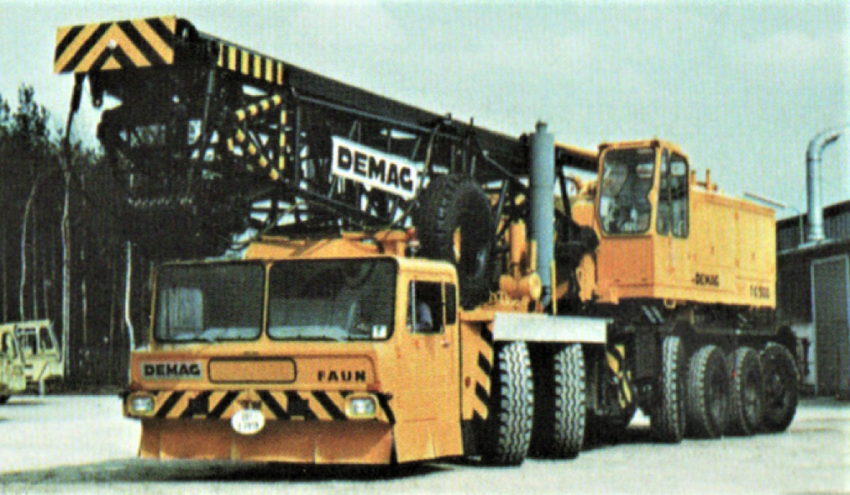 Kranbild Demag TC 500 - Autokran-Portal - Autokran-Portal.com