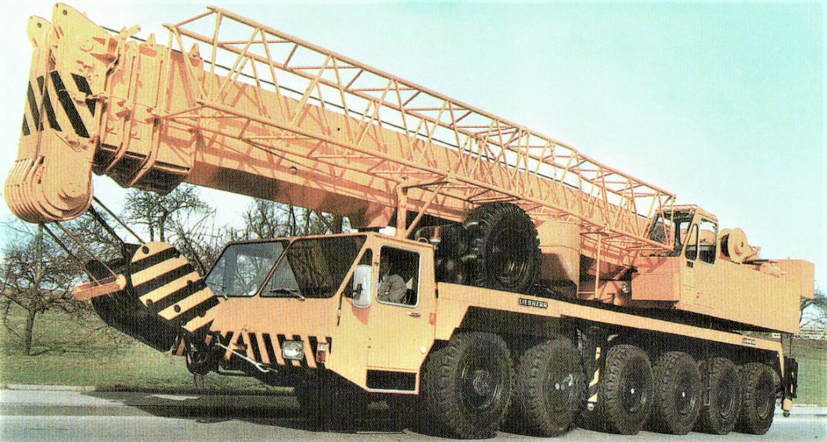 Kranbild Liebherr LT 1120 - Autokran-Portal - Autokran-Portal.com