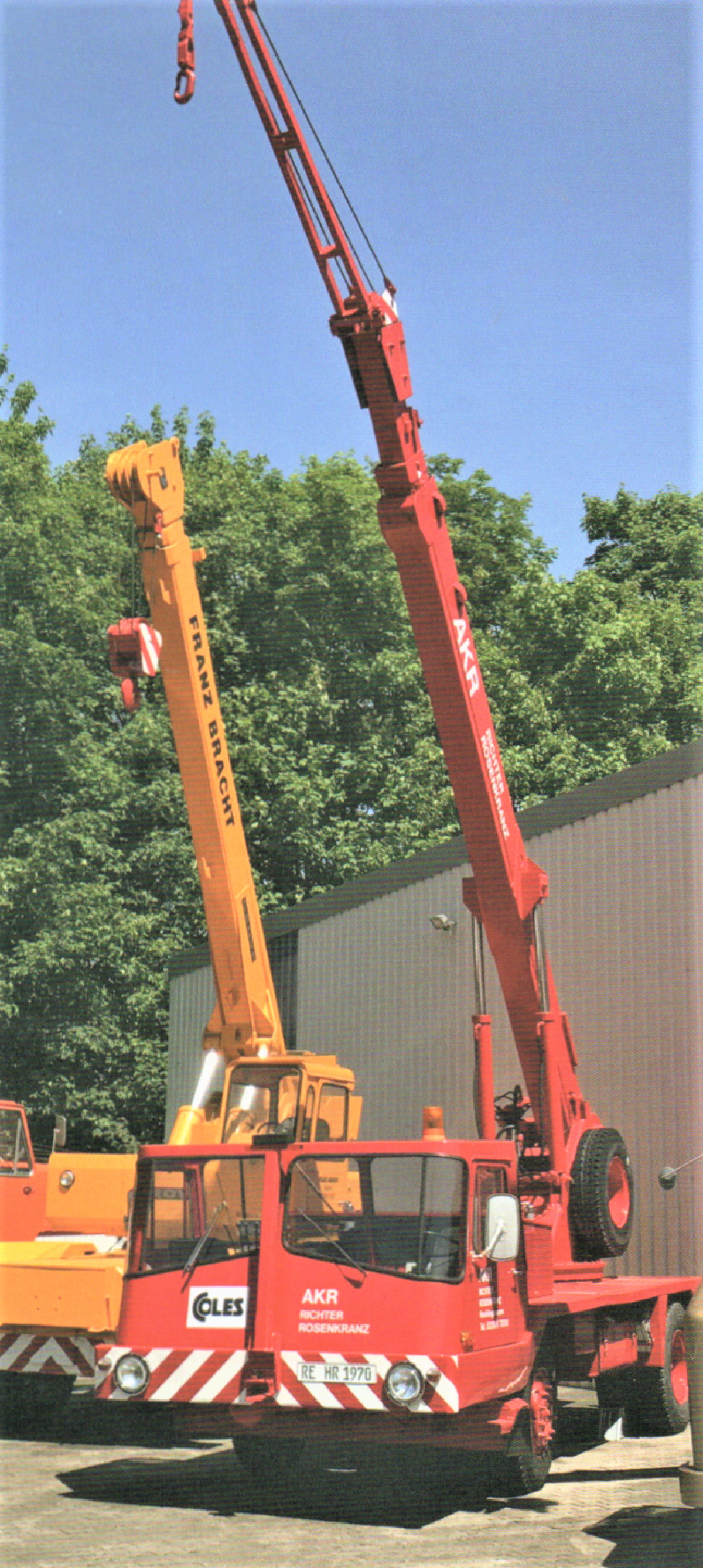 Kranbild Bracht Museum Coles 70 T - Autokran-Portal - Autokran-Portal.com