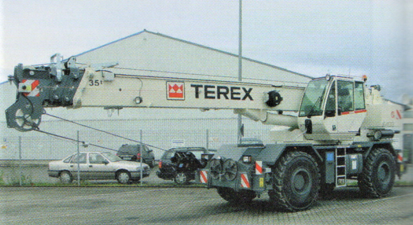 Kranbild Terex A 400 - Autokran-Portal - Autokran-Portal.com