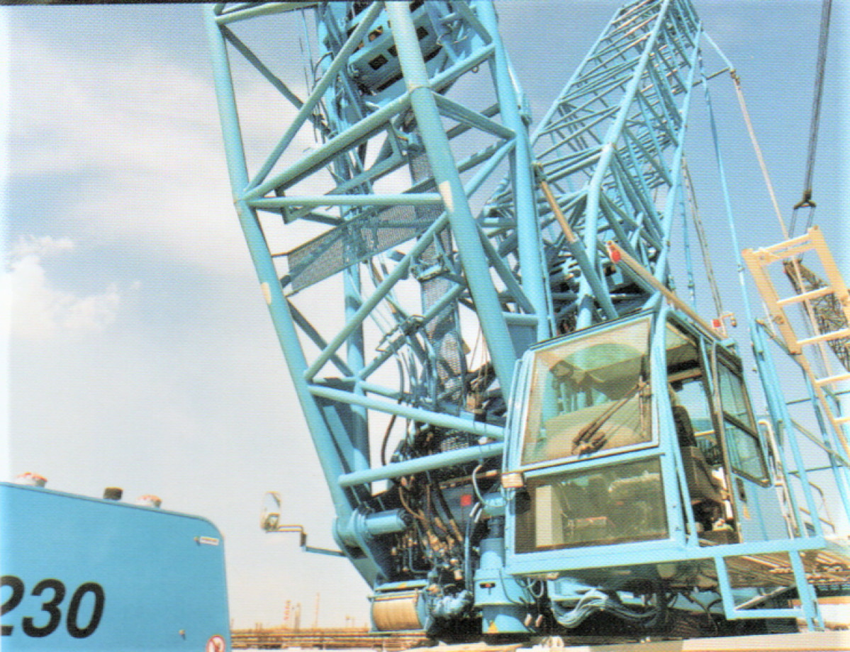 Kranbild Sizilien Demag TC 2800 - Autokran-Portal - Autokran-Portal.com