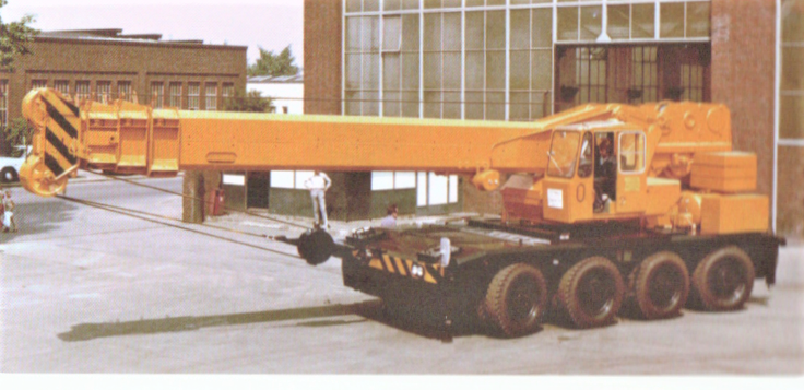 Kranbild Gottwald TMK 85 - Autokran-Portal - Autokran-Portal.com