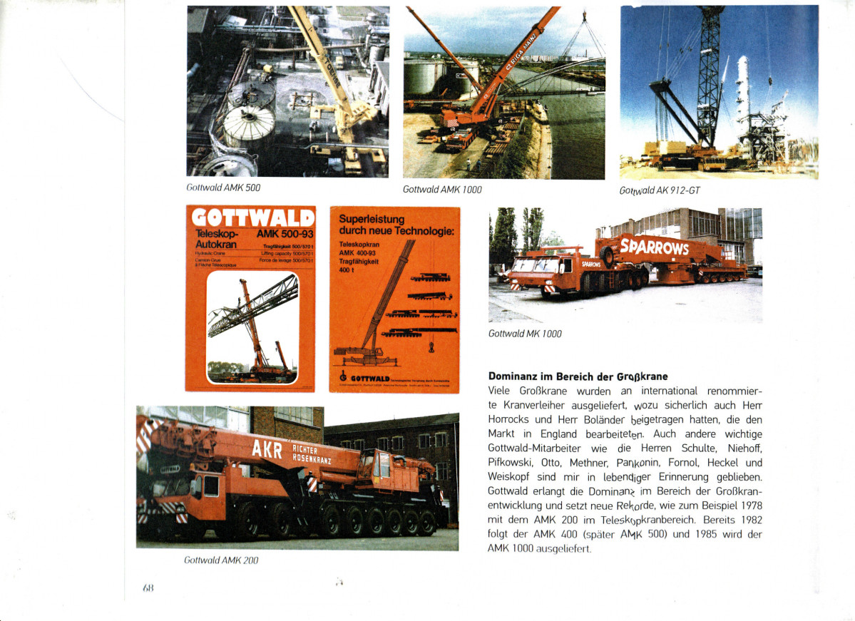 Kranbild Der Mythos Gottwald von Dirk Bracht Wirklich lesenswert ...