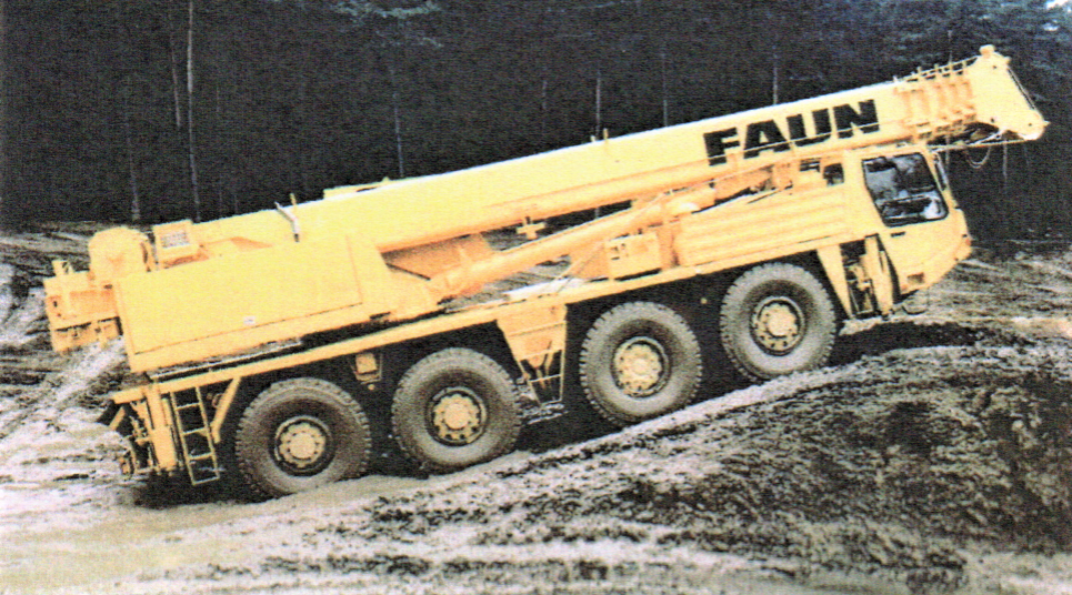 Kranbild Faun RTF 50-4 - Autokran-Portal - Autokran-Portal.com