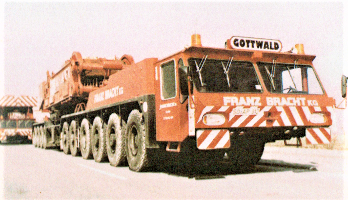 Kranbild Franz Bracht/ AL -Jaber Gottwald AK 912 GT - Autokran-Portal ...
