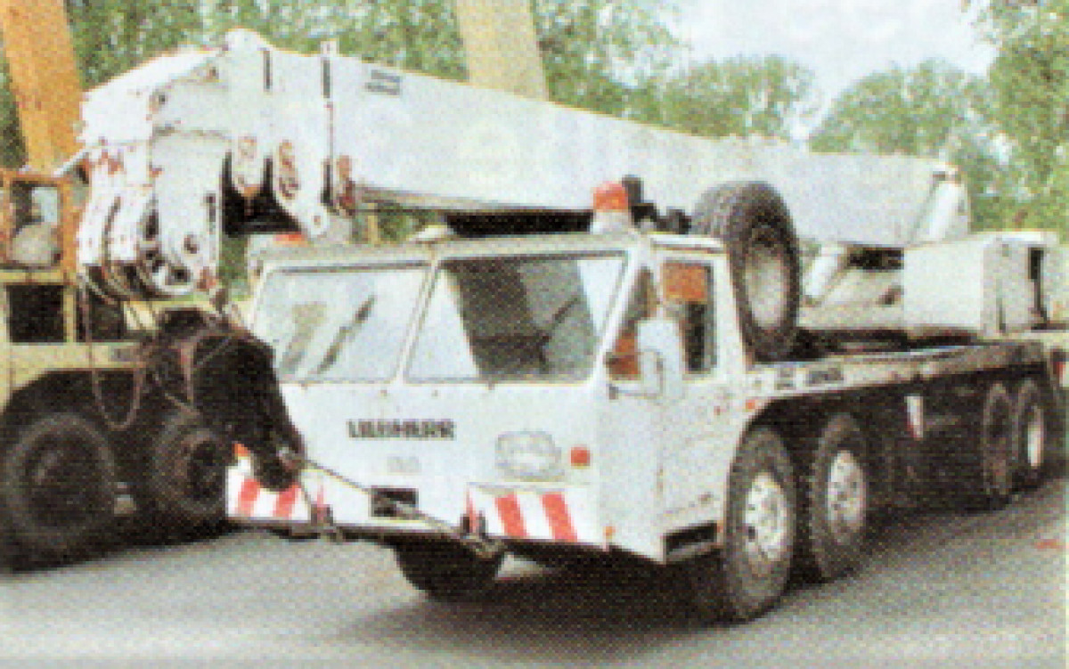 Kranbild Liebherr LT 1030 - Autokran-Portal - Autokran-Portal.com