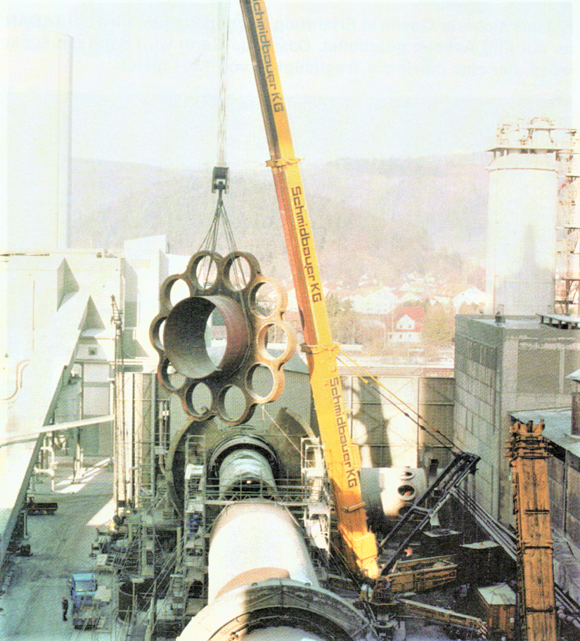 Kranbild Schmidbauer Liebherr LTM 1800 Oli -Action - Autokran-Portal ...