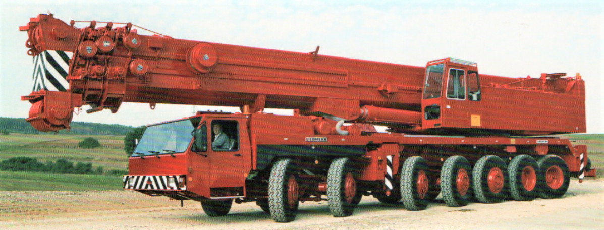 Kranbild Liebherr LT 1200 S - Autokran-Portal - Autokran-Portal.com