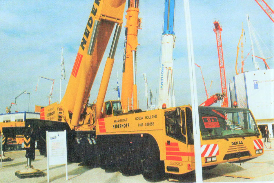 Kranbild Nederhoff Demag AC 650 - Autokran-Portal - Autokran-Portal.com
