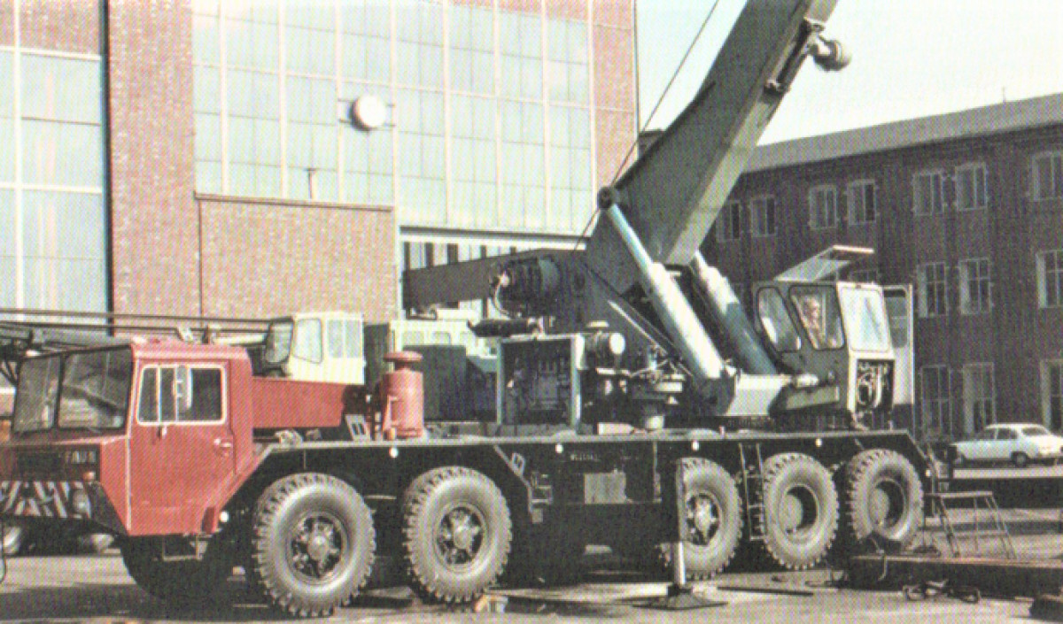 Kranbild Gottwald AMK 85 A - Autokran-Portal - Autokran-Portal.com