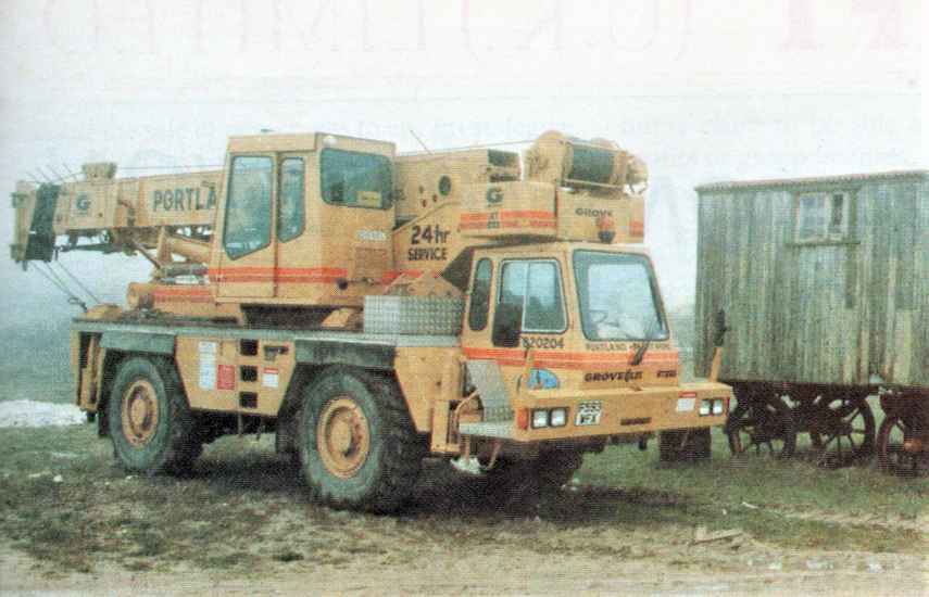 Kranbild Coles/Grove AT 528 - Autokran-Portal - Autokran-Portal.com