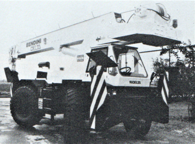 Kranbild Bendini Delta 16 - Autokran-Portal - Autokran-Portal.com