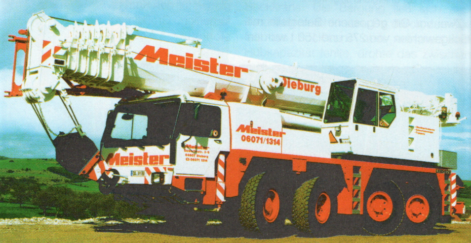 Kranbild Meister Dieburg Liebherr LTM 1090/2 - Autokran-Portal ...