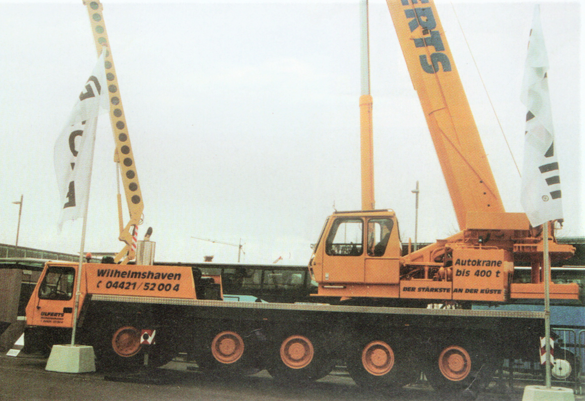 Kranbild Ulferts Grove GMK 5100 - Autokran-Portal - Autokran-Portal.com