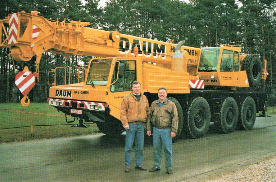 Kranbild Daum HKS Faun RTF 60-4 /ATF 120-5 - Autokran-Portal - Autokran-Portal.com