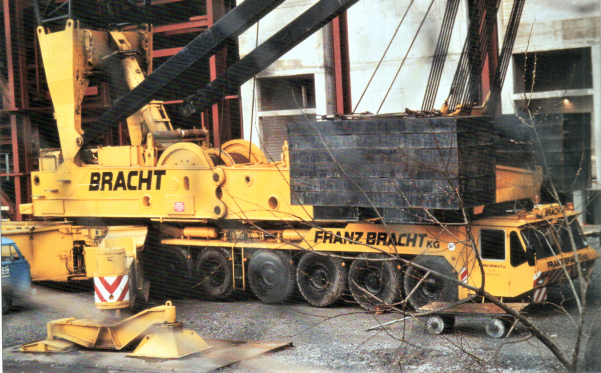 Kranbild Bracht ex Toense Gottwald AK 850-1 - Autokran-Portal ...